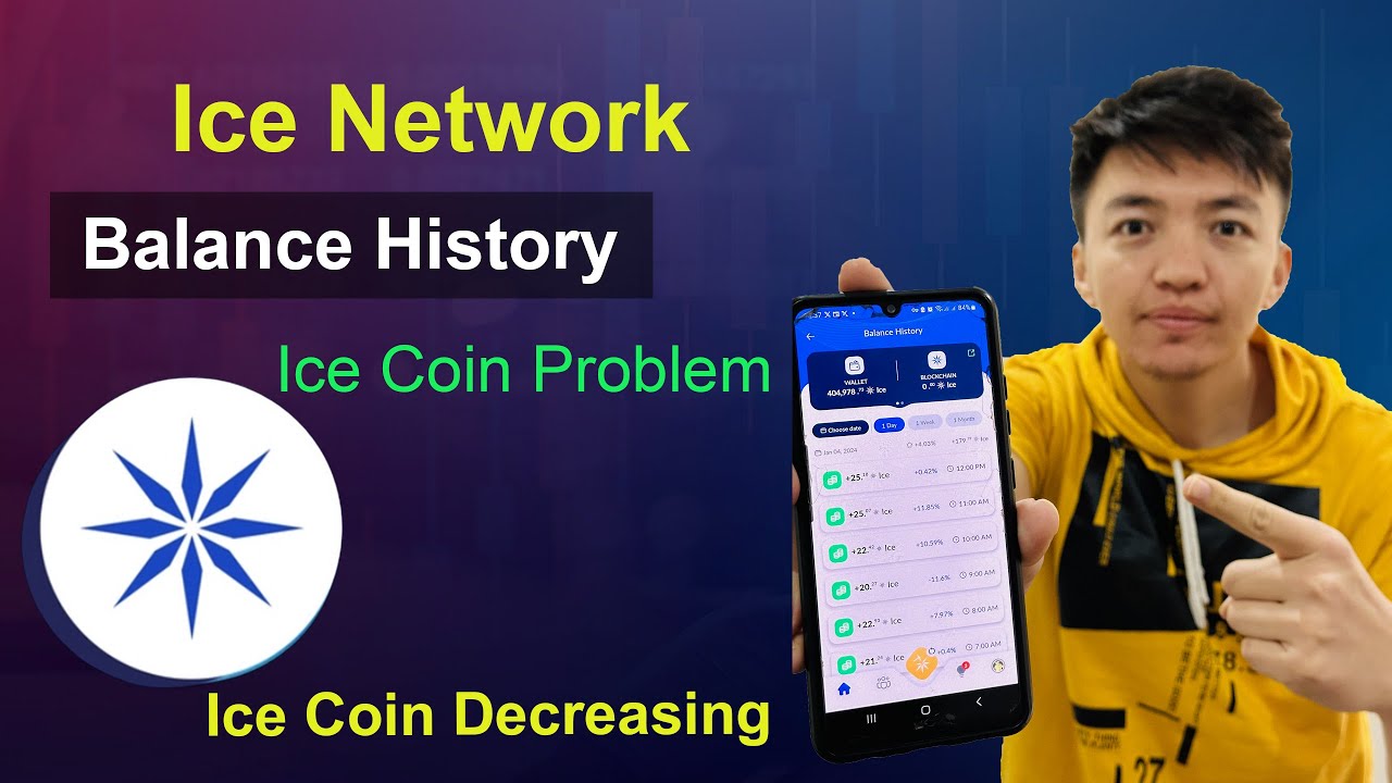 Ice Network Balance History Update | Ice Coin Balance Problem | Ice ...