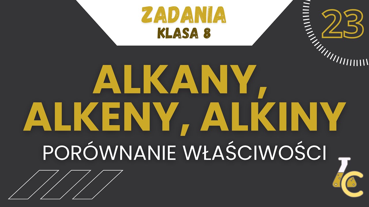ALKANY, ALKENY, ALKINY - PORÓWNANIE WŁAŚCIWOŚCI + SPALANIE - NOWE ...