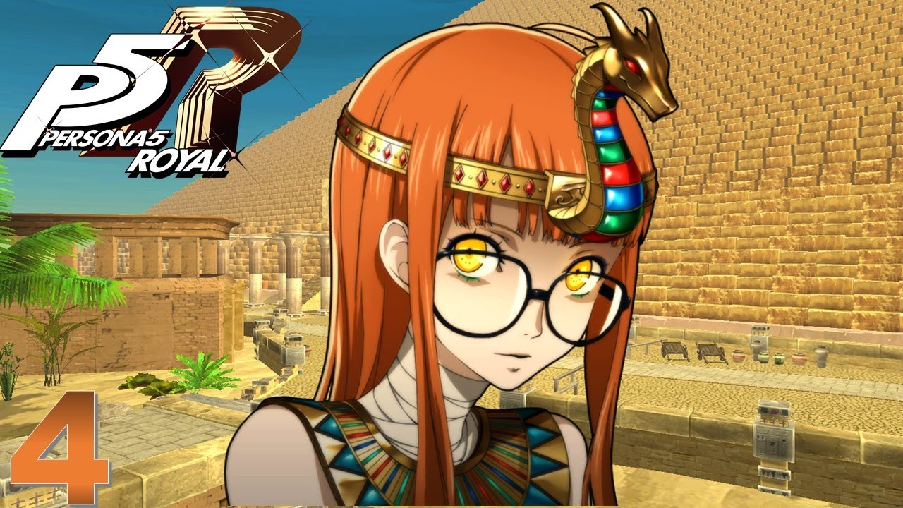 Persona 5 Royal All Cutscenes (PS5) Part 4 | Futaba's Tomb - YouTube