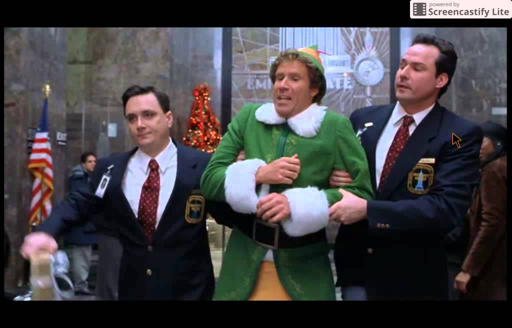 Sleigh Ride - Ella Fitzgerald - Elf Scene - YouTube