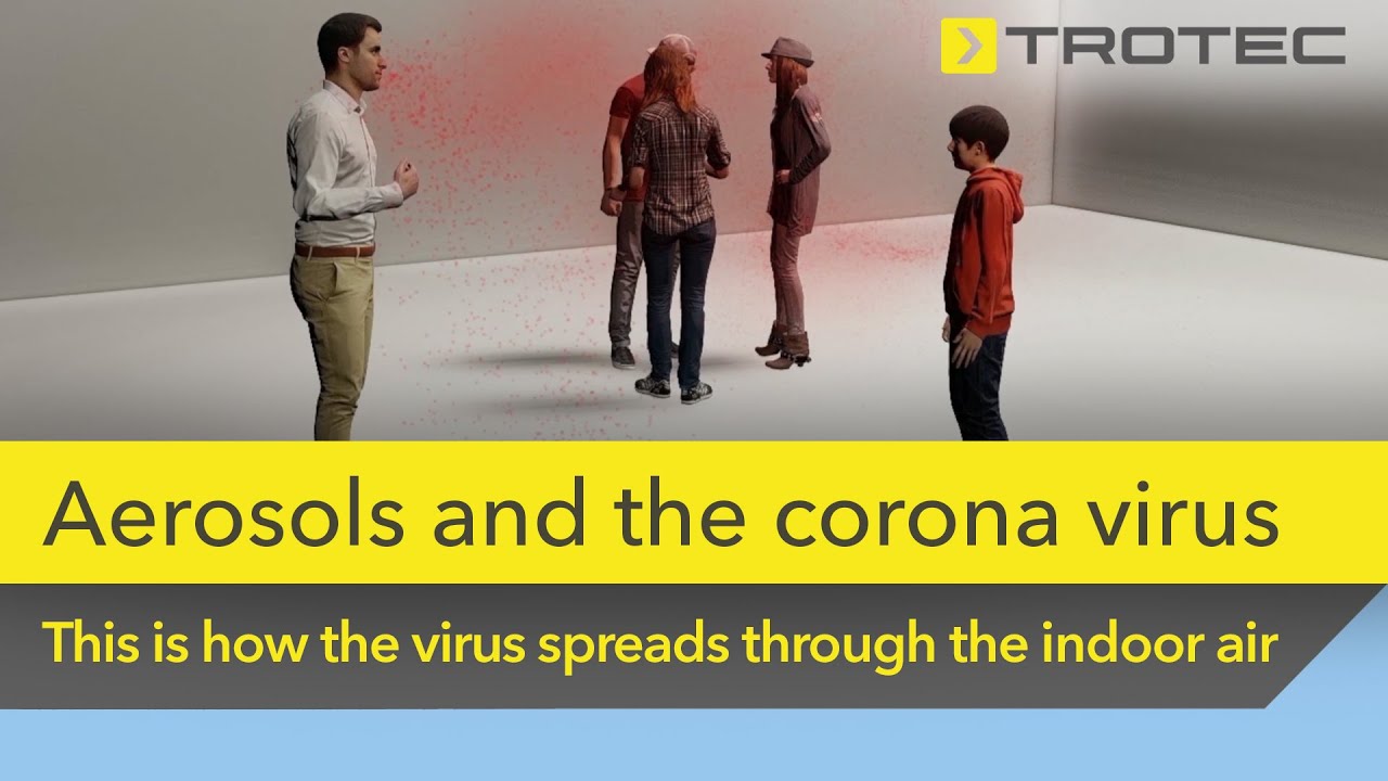 Aerosols and the corona virus: This is how the virus spreads through ...