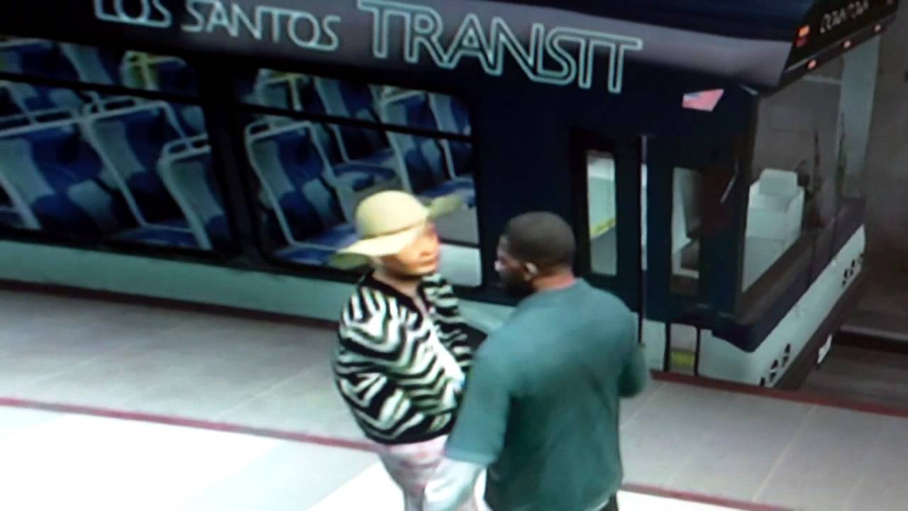 gta grand theft auto five subway tram train los santos transit service ...