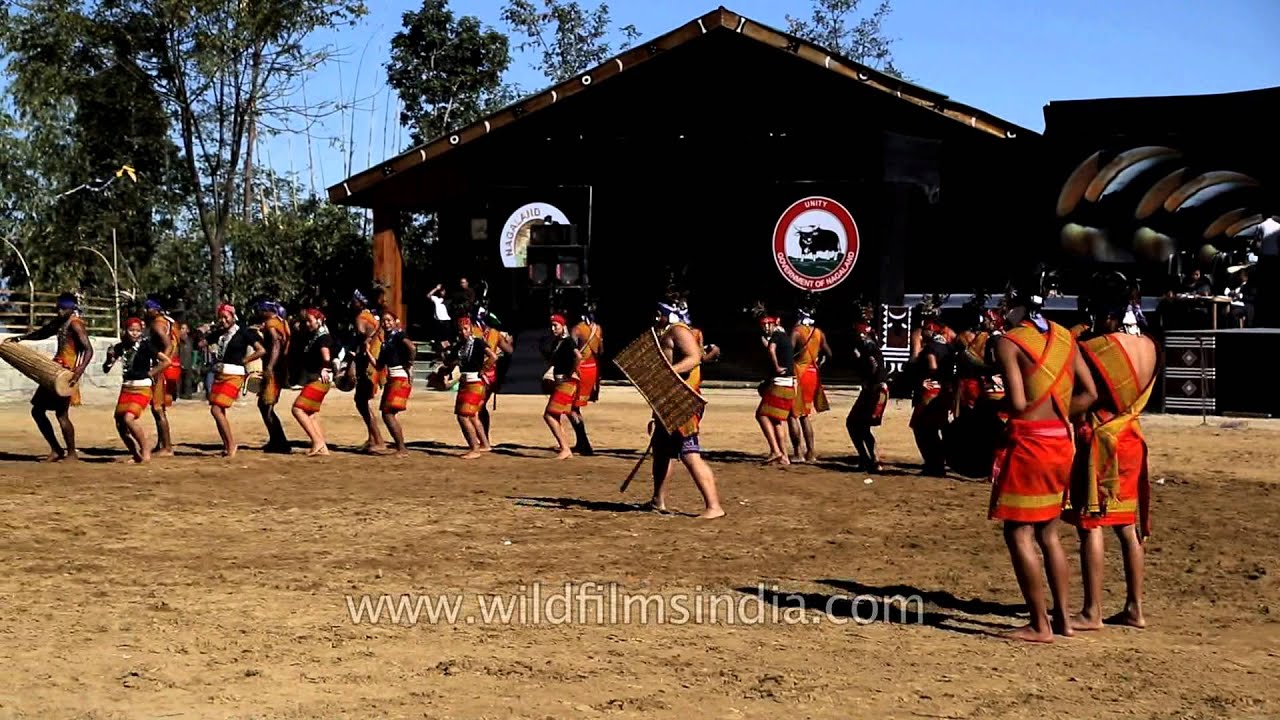 Thanking God of fertility during Wangala festival - YouTube