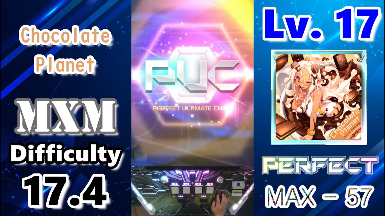 [SDVX VI VM] Chocolate Planet 『MXM』 PUC - YouTube