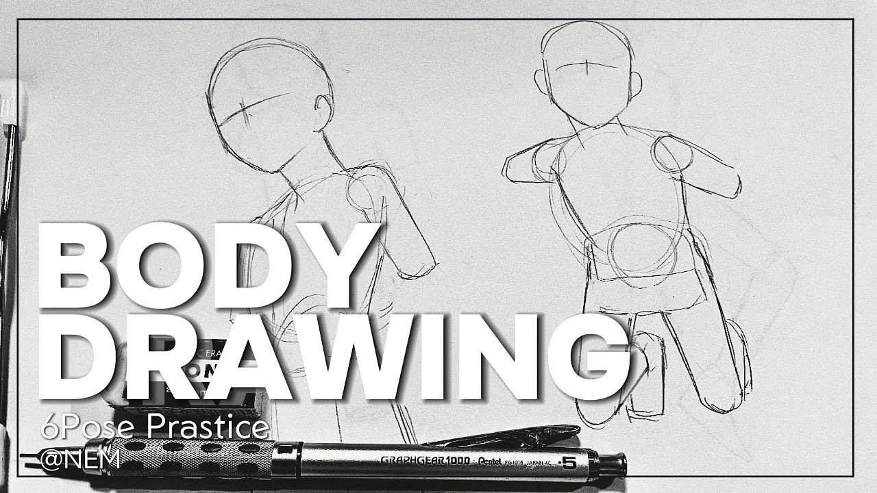 BODY DRAWING - YouTube