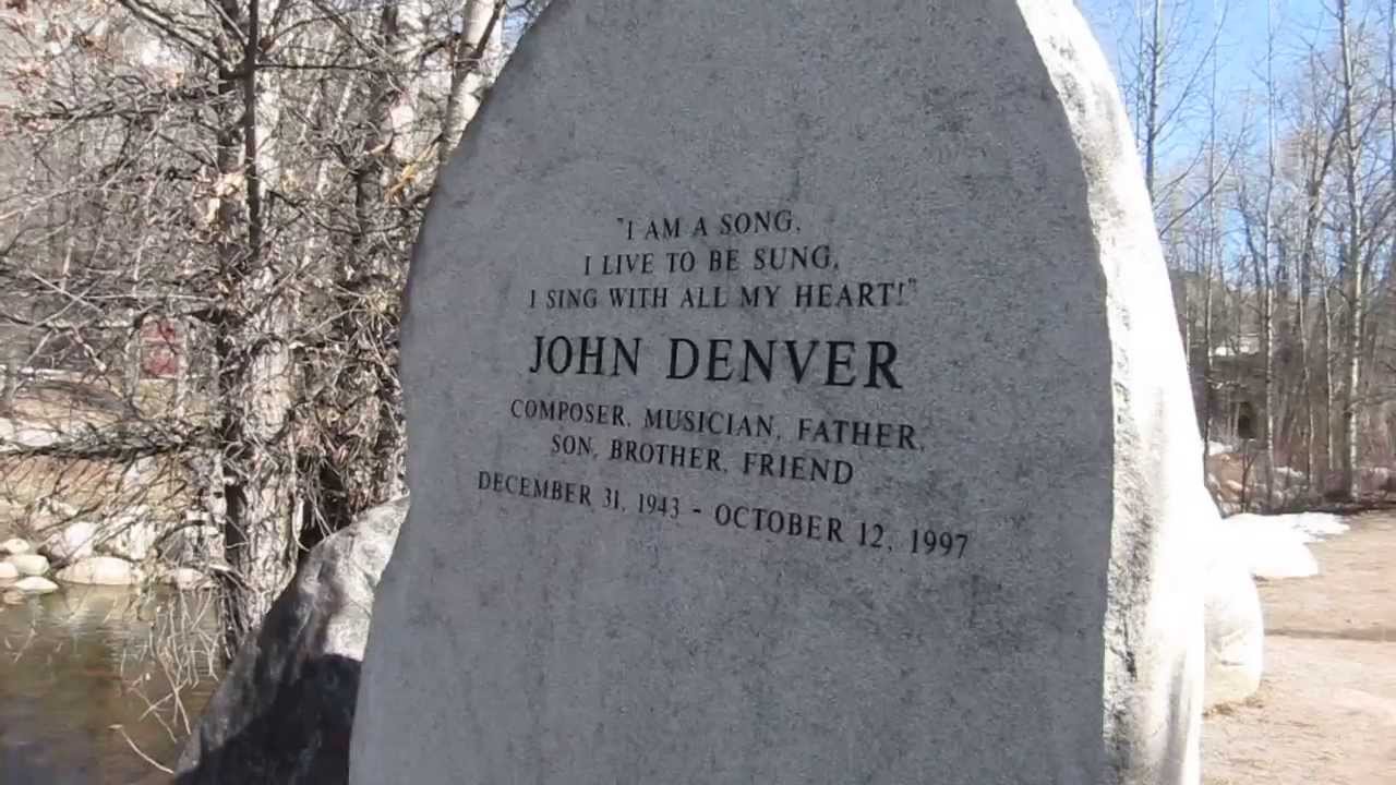 John Denver Memmorial Sanctuary Aspen Colorado - YouTube