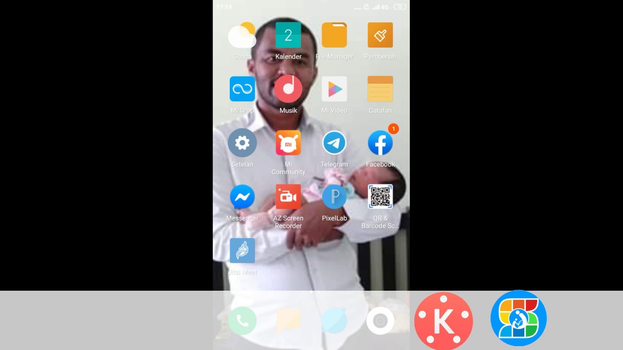 Rekam Layar Depan Android - YouTube