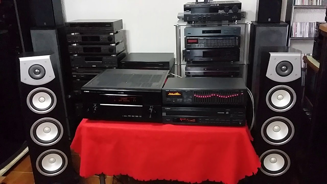 Yamaha RX Z9 - YouTube