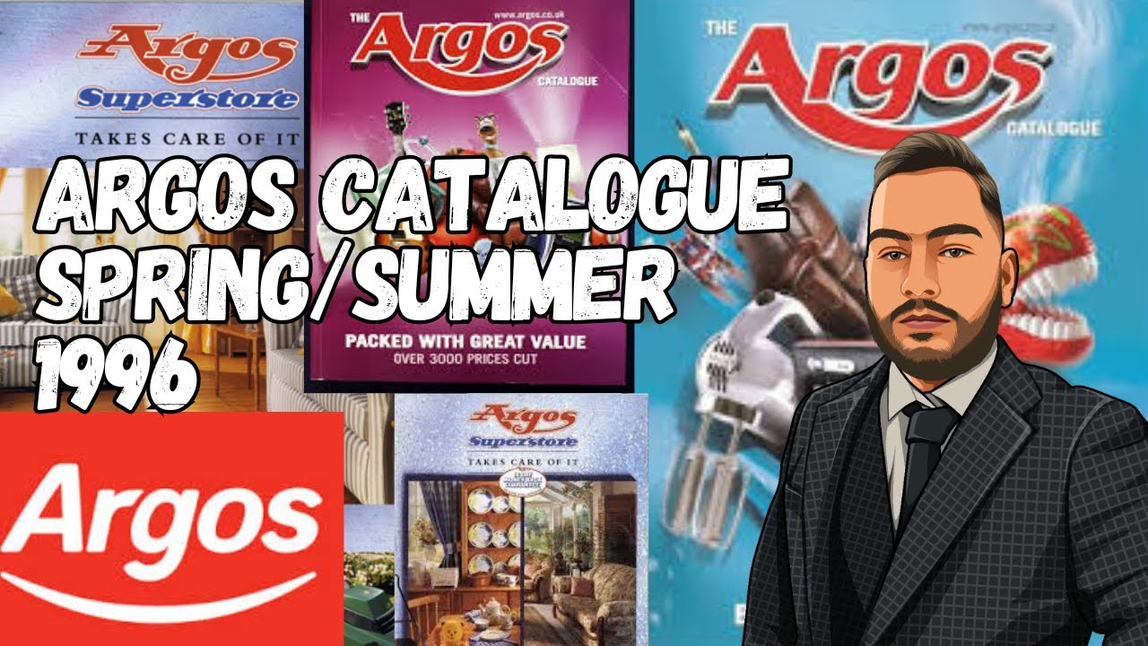 Argos Catalogue Spring/Summer 1996 - YouTube