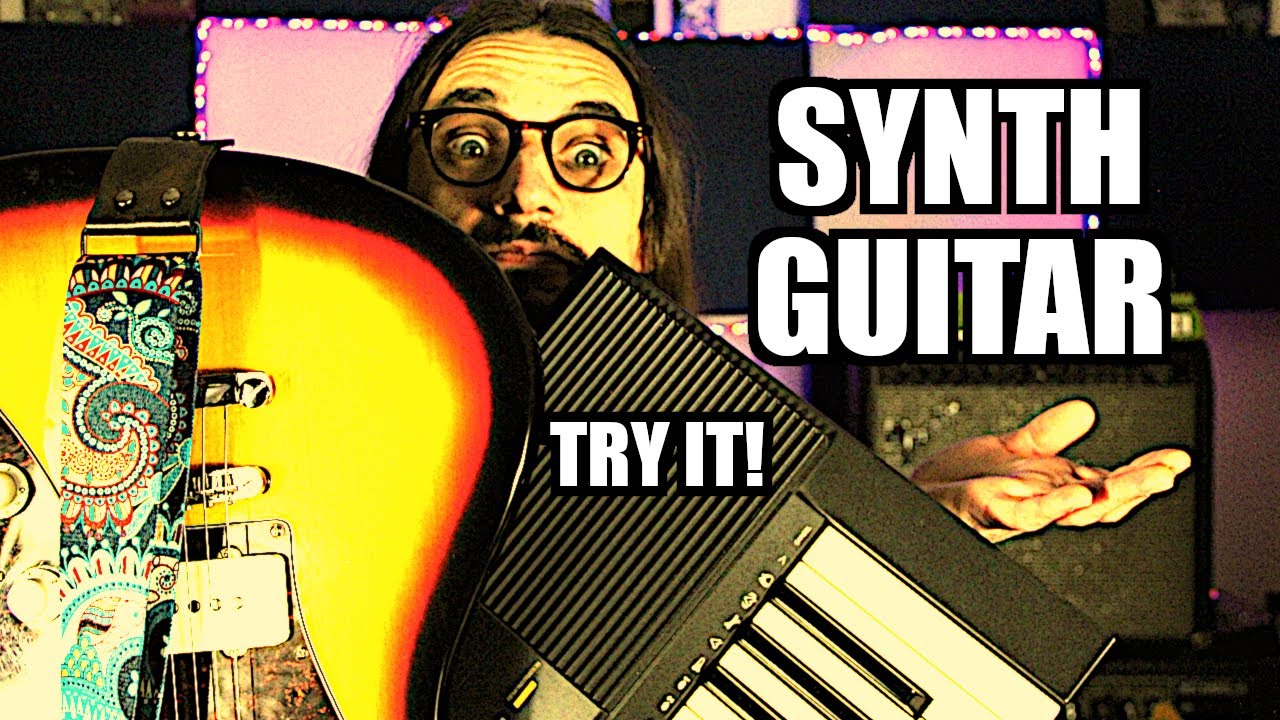 Transform Your Guitar Into A Synth! - YouTube