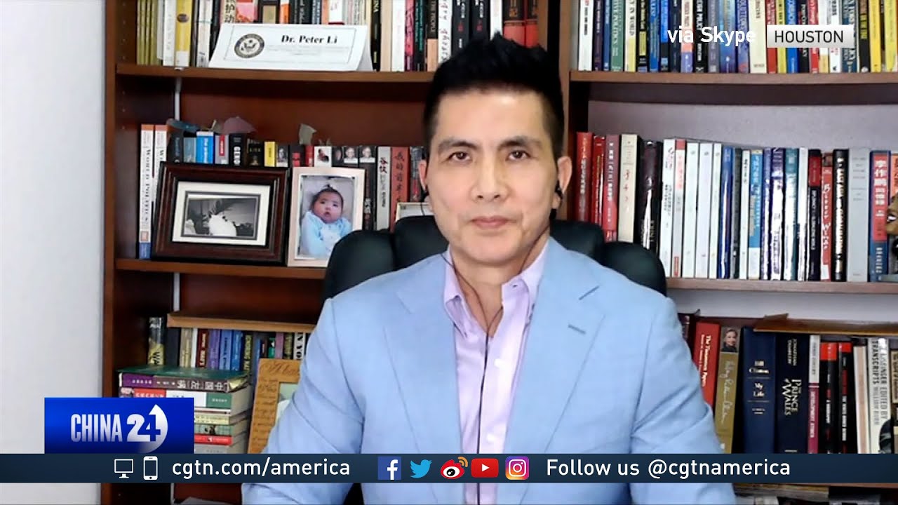 Peter Li on China's endangered species - YouTube