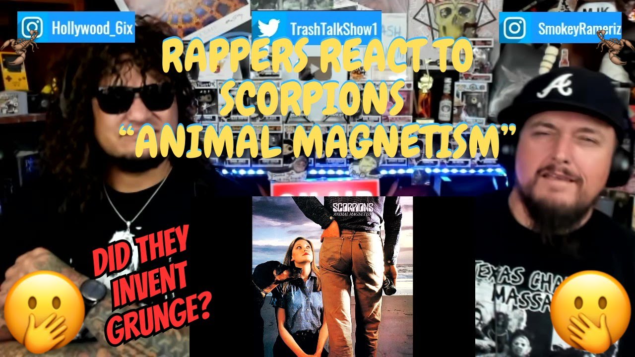 Rappers React To Scorpions "Animal Magnetism"!!! - YouTube