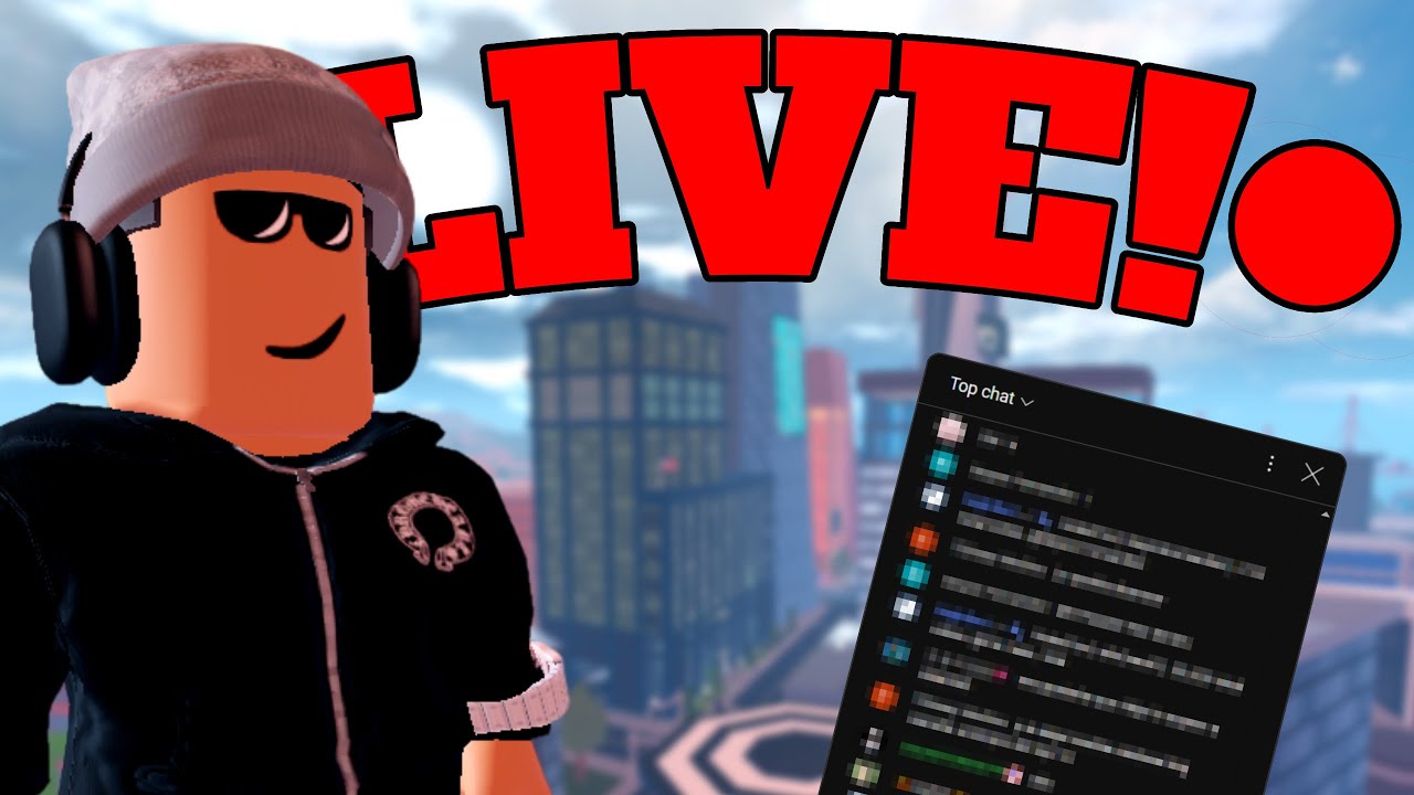 Roblox Jailbreak Season 29 Fall Update!🧱(Vision Plays VOD) - YouTube