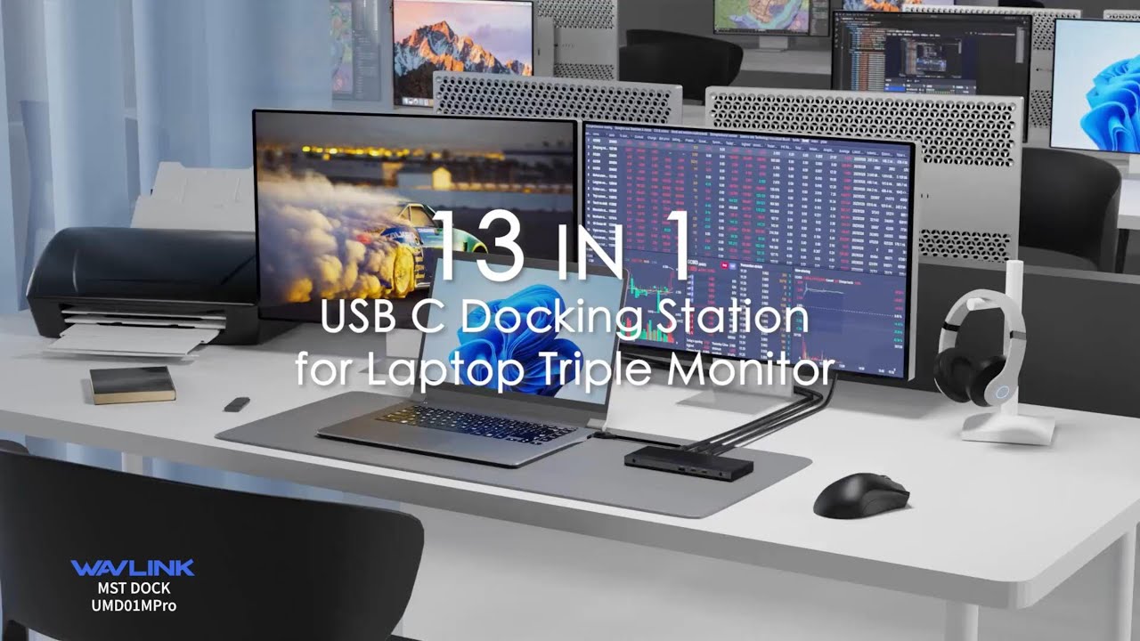 This Docking Station Changes Everything For Work Setups - YouTube