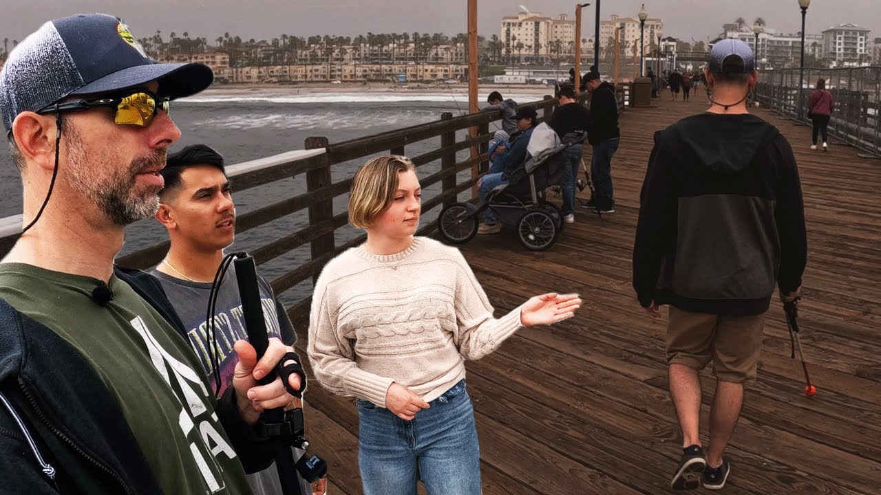 Could you give a blind guy directions? - YouTube