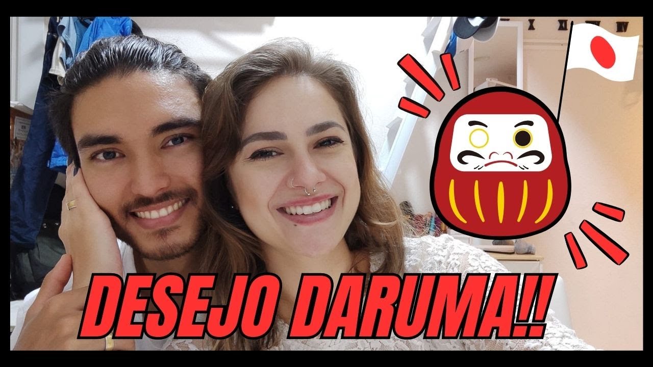 GANHAMOS UM DESEJO DO DARUMA - CULTURA JAPONES É INCRIVEL | SERÁ QUE VAI DAR CERTO ? - YouTube