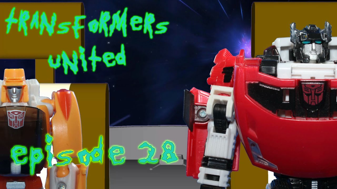 TRANSFORMERS UNITED | SEASON 3 | EPISODE 5 - “PURGE” - YouTube