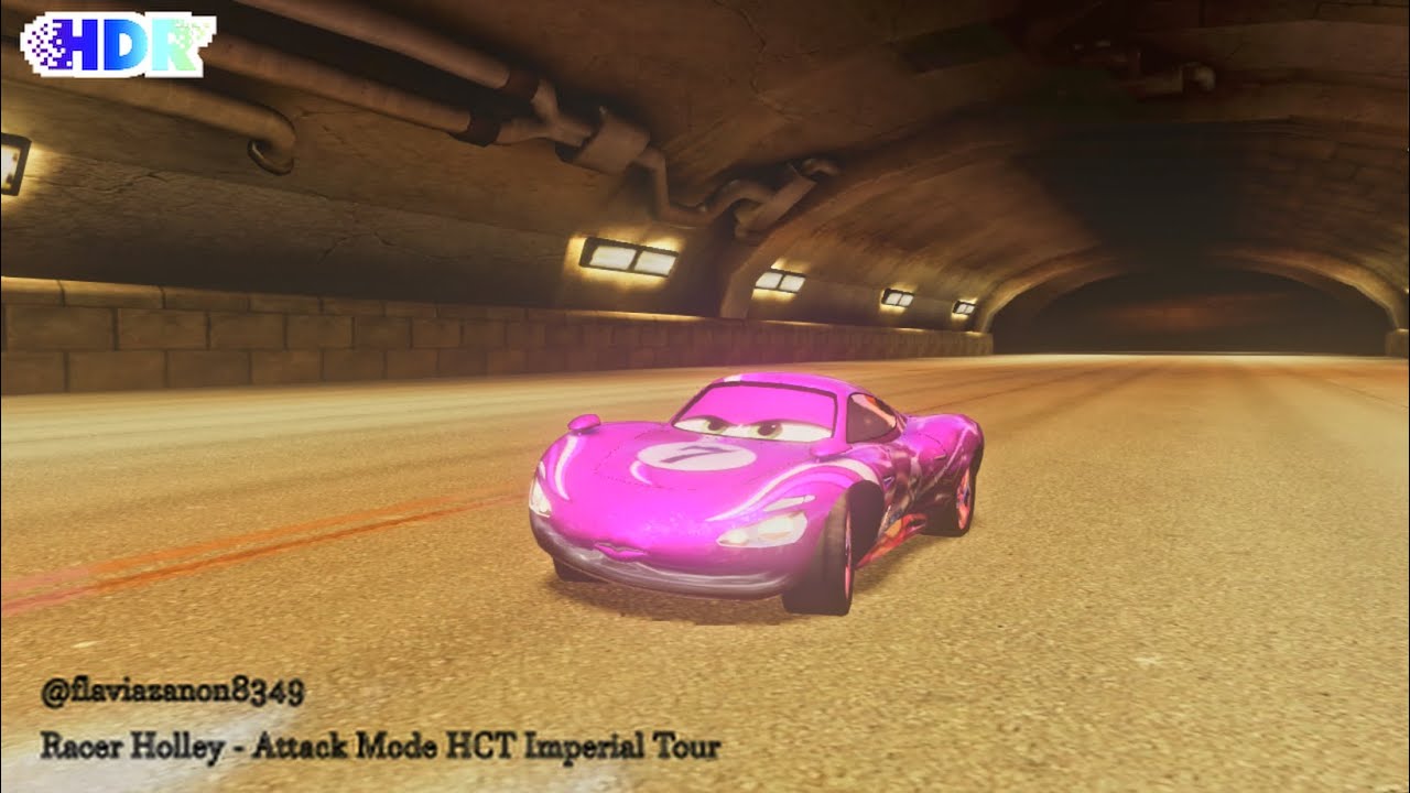 [HDR] Cars 2 The Video Game | Racer Holley - Attack Mode (HCT ...