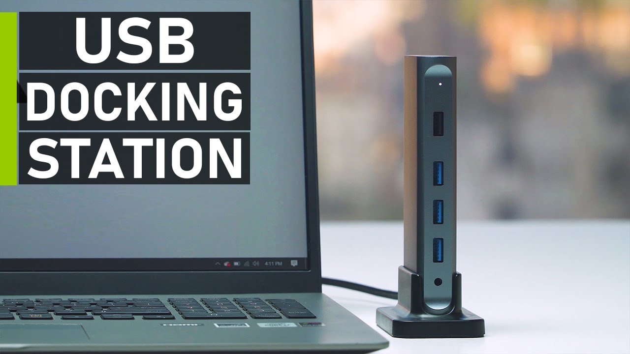 Top 10 Best Laptop Docking Station & USB C Hub - YouTube