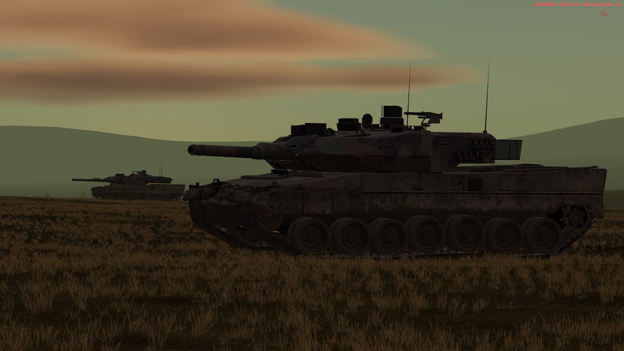 Steel Beasts Pro PE 4.37 - Ulster-Ritt - YouTube