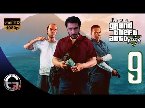Grand Theft Auto V PS4 Türkçe Oynanış - Bölüm 9 : Kaset İşi