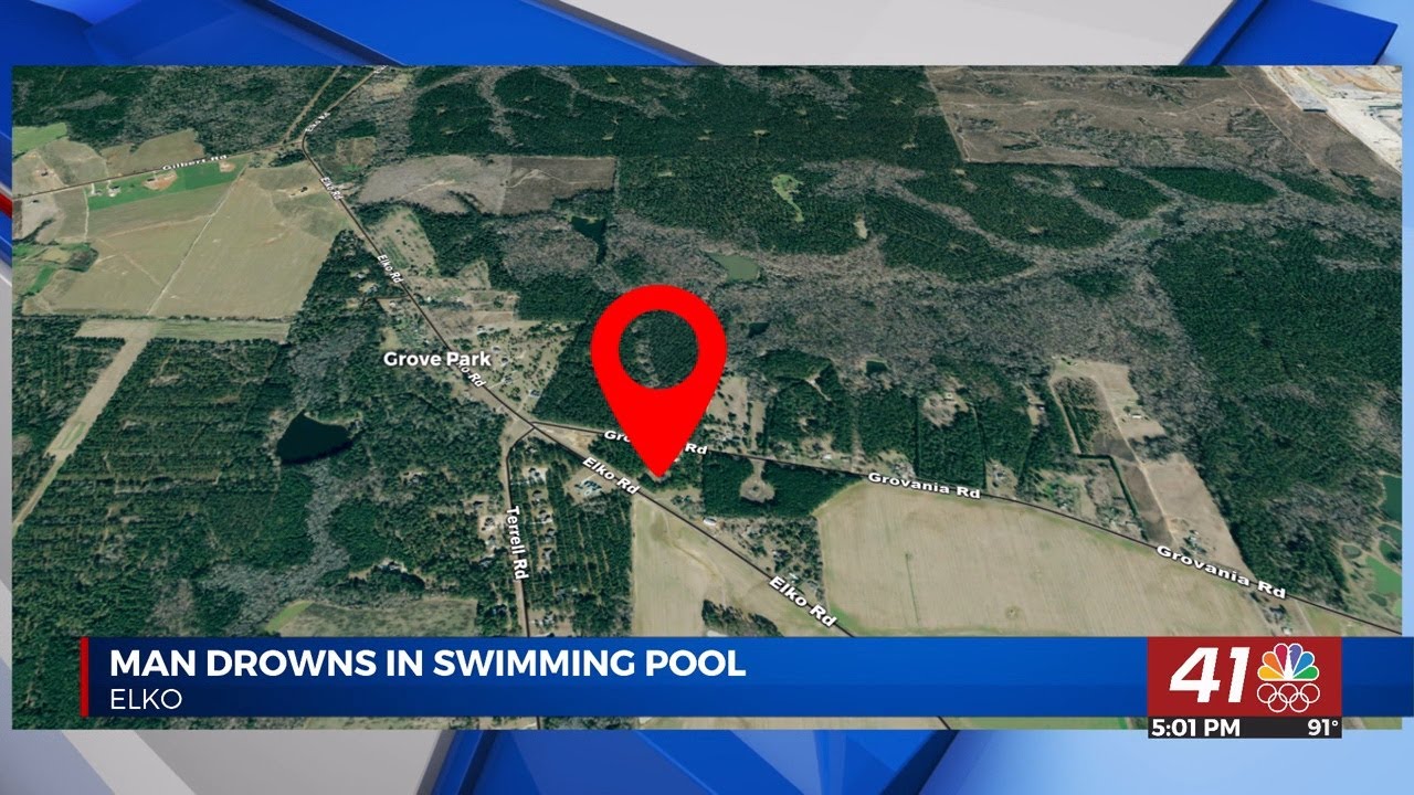 Coroner: 26-year-old man dead after drowning in pool in Houston County ...