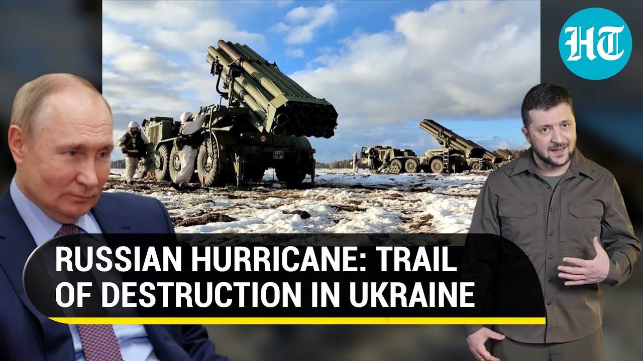 Russian Hurricane destroys Ukraine Army positions in Southeast | Heir ...