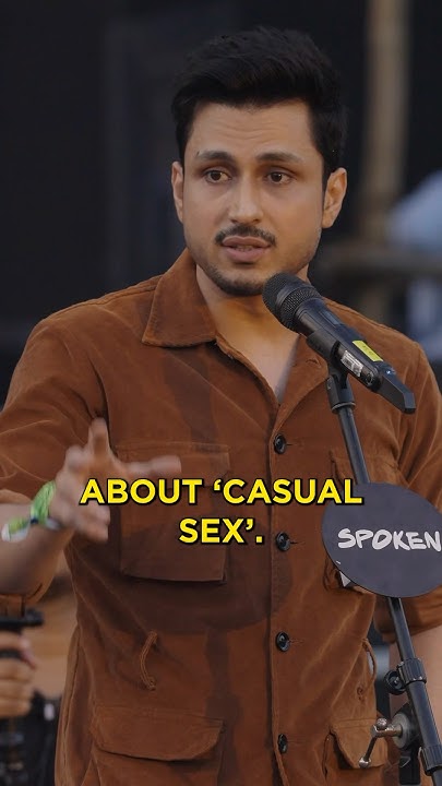 Casual Sex Amol Parashar Spoken Fest Youtube