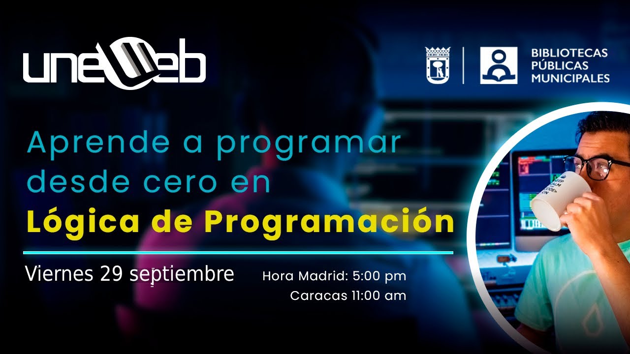 Taller Aprende a programar desde cero - YouTube