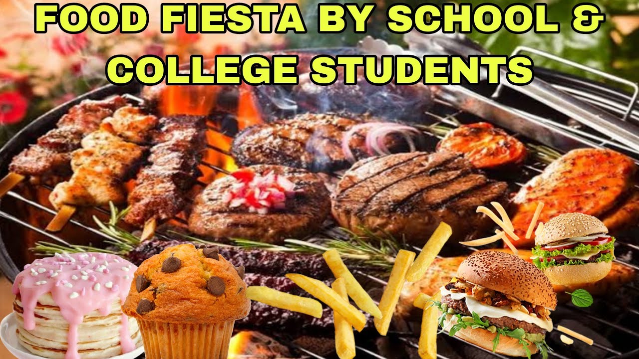 Food Fiesta By School & College Students At Falcon Institutions ...