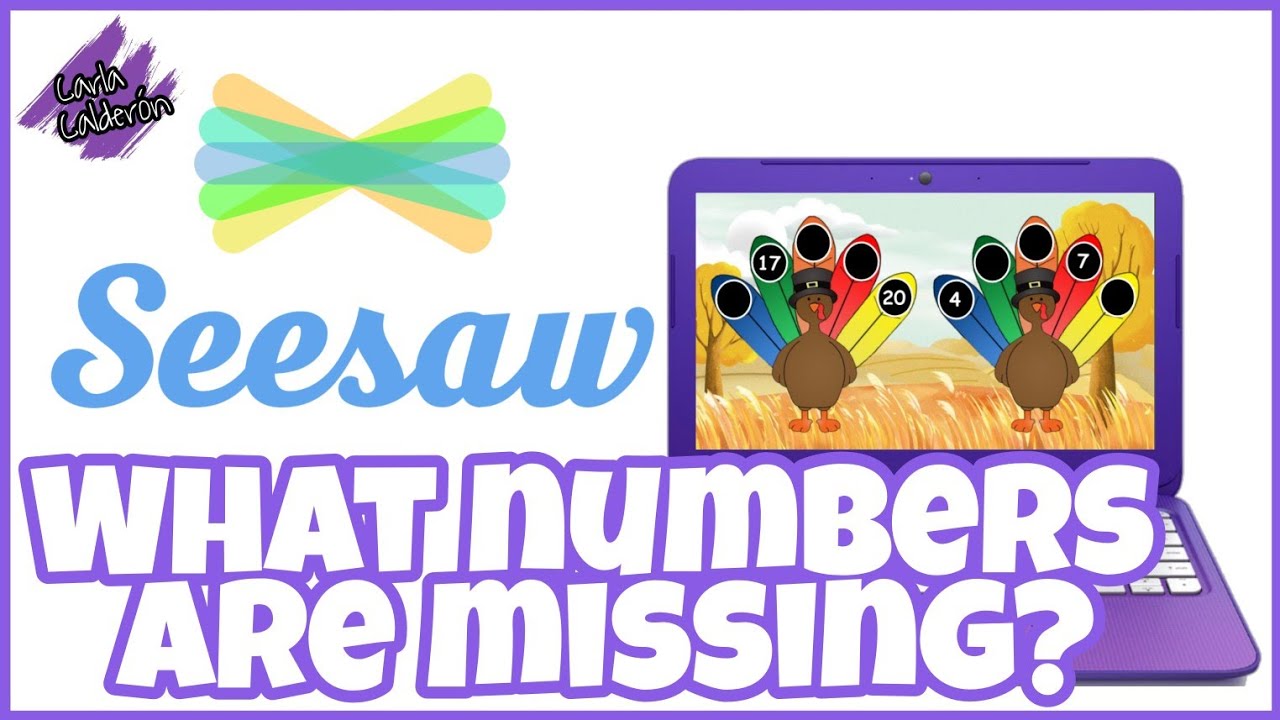 What numbers are missing? | Seesaw - YouTube