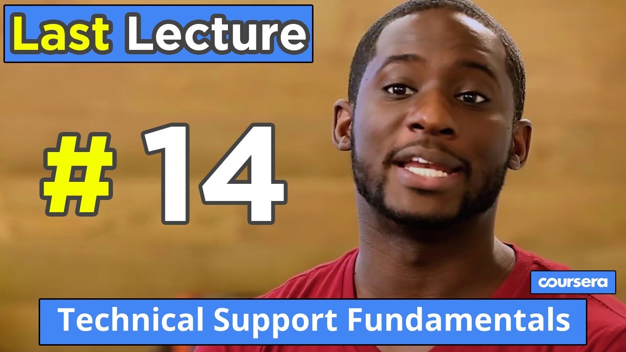 Technical Support Fundamentals #14 Official Course | Google IT Support ...