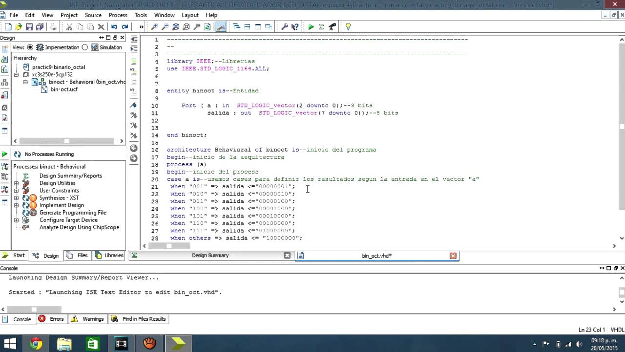 DECODIFICADOR BCD OCTAL - YouTube