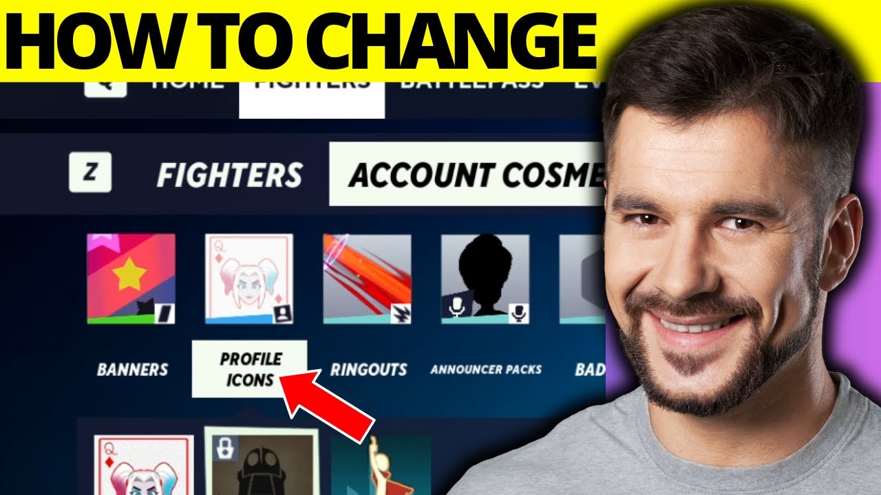 How To Change Profile Icon in Multiversus - Full Guide - YouTube