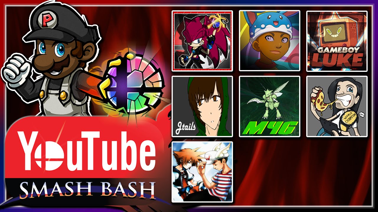Youtube Smash Bash! | Meet The Players & Tournament Info (Promo) - YouTube