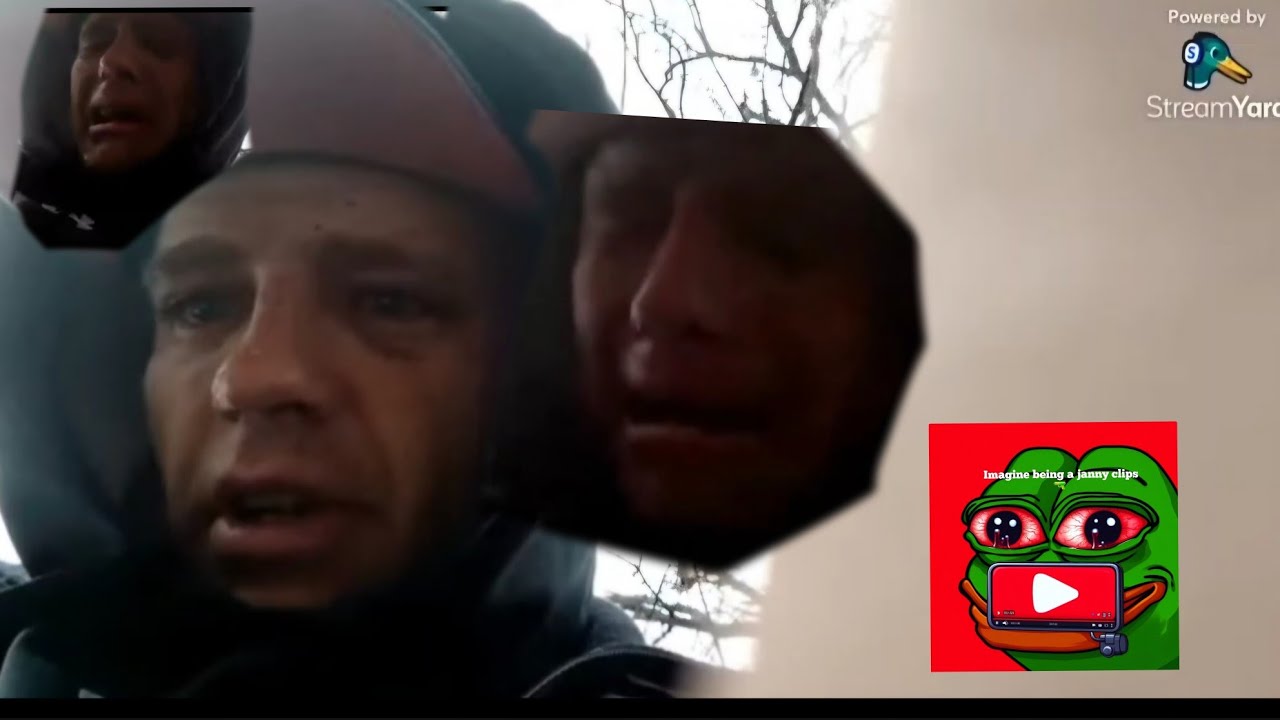 Skimask Andy cry stream - YouTube