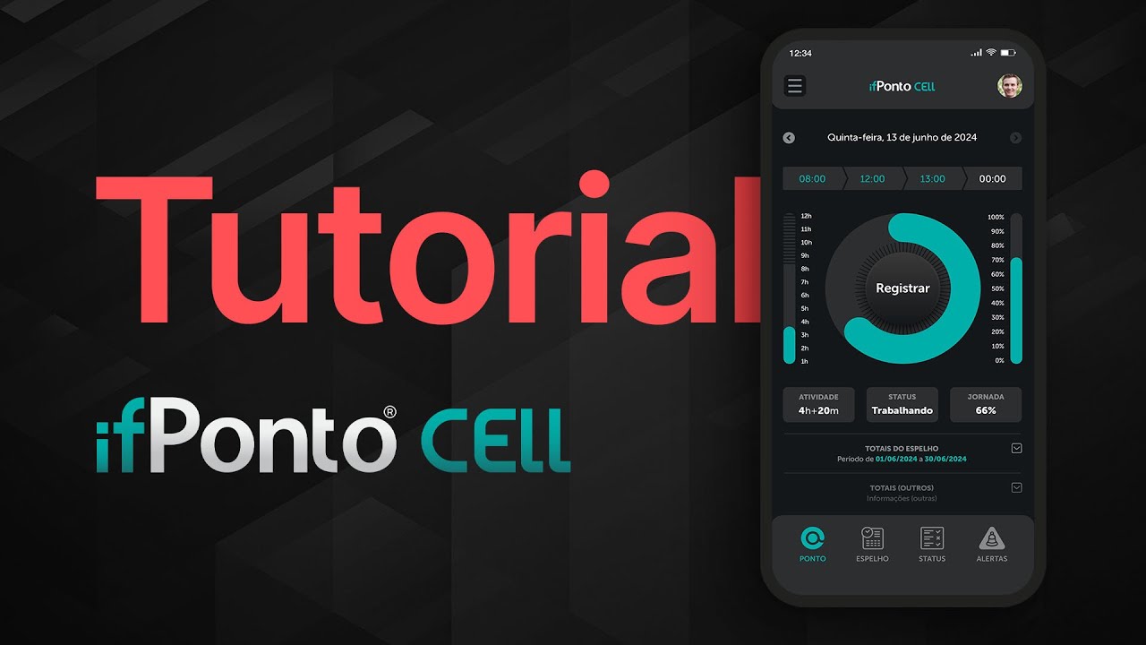 Tutorial: Aplicativo ifPonto Cell - YouTube