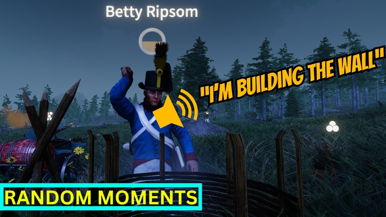 The Soldier Experience | Holdfast Random Moments Pt. 1 - YouTube