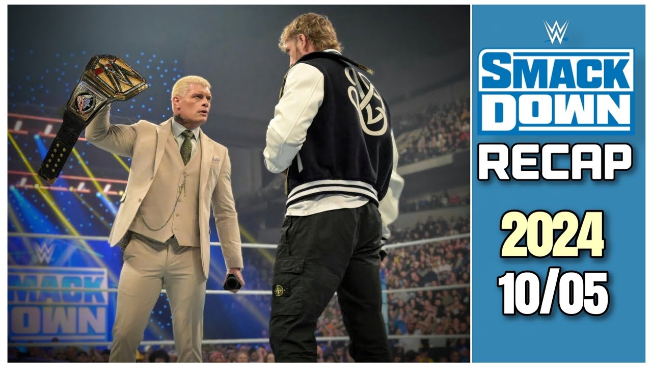 Un nouveau challenger surprenant pour Cody Rhodes ! | RÉCAP SMACKDOWN ...