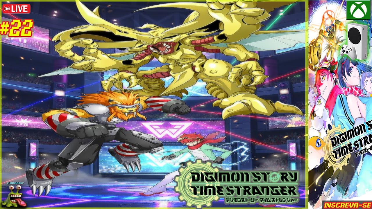 Digimon Story Time Stranger #22 - No torneio do Callismon #DIGIMON # ...