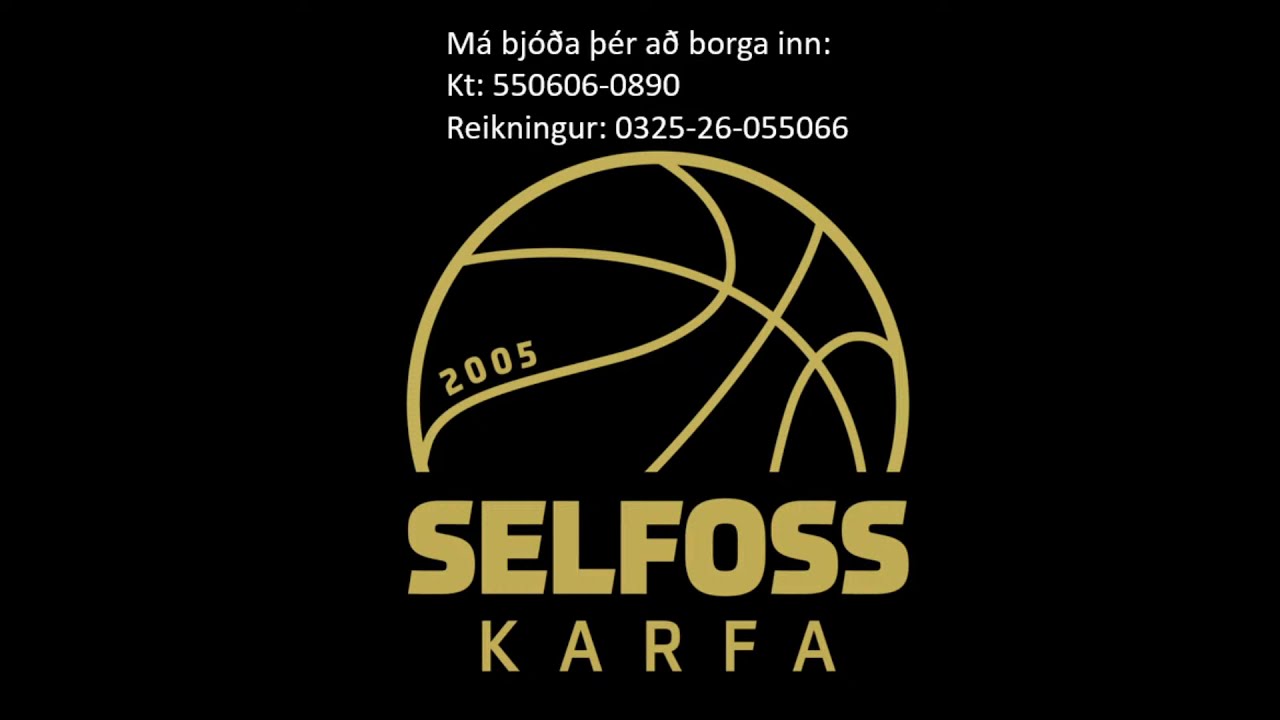 Selfoss Karfa/Hrunamenn - Stjarnan b. - YouTube