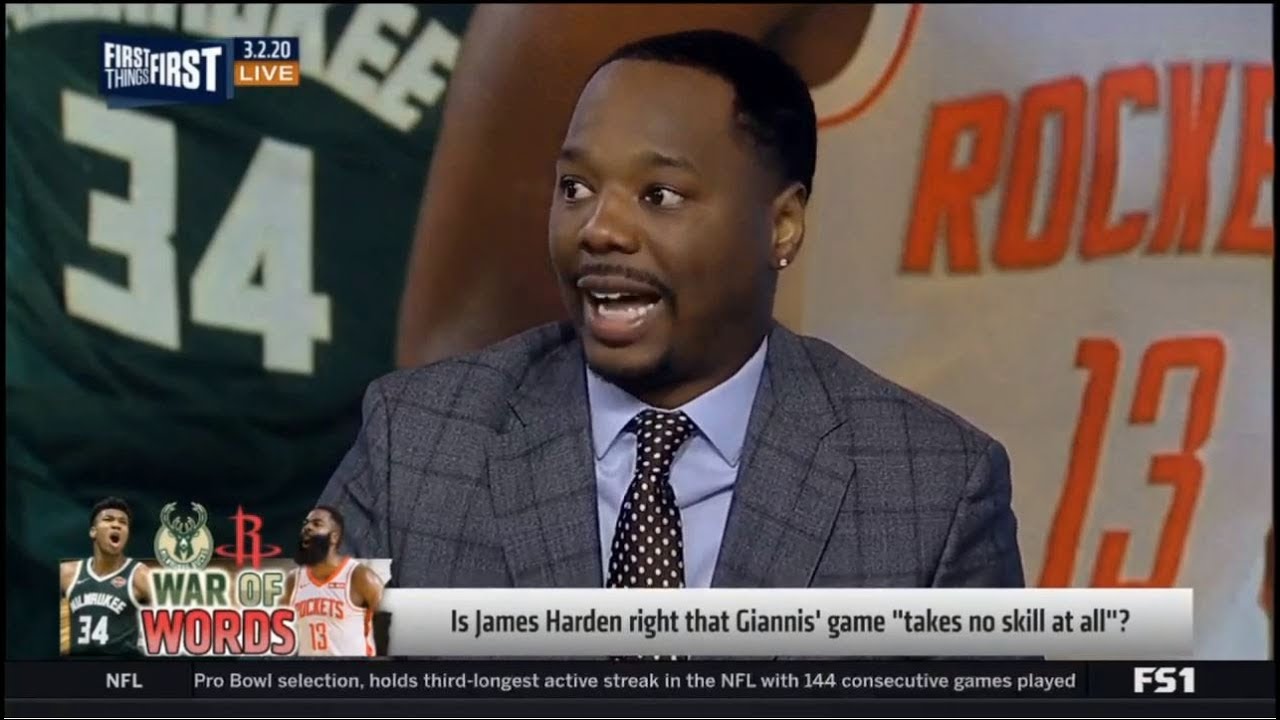 Vincent Goodwill on James Harden takes shot at Giannis, says his style ...