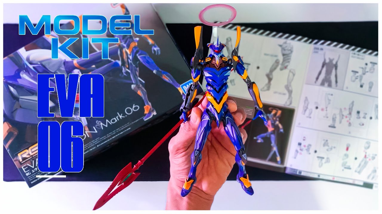 [Lets Build] RG EVA-06 | Model Kit | BANDAI Hobby - YouTube