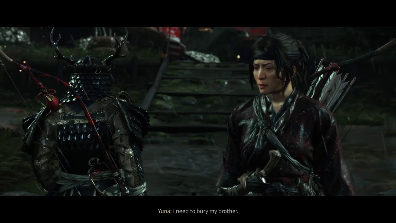 Ghost of Tsushima - Taka‘s Death: Part 2 - YouTube
