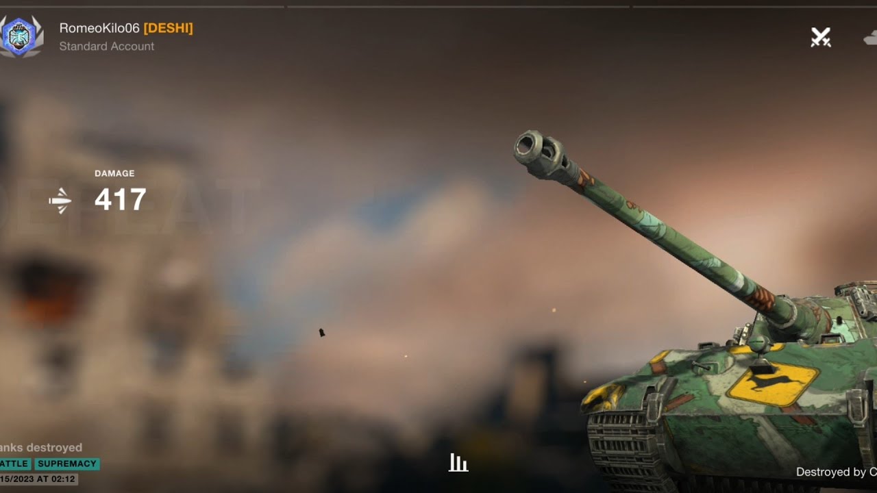 Tiger II Gameplay | WOT Blitz | Romeo Blitz | Blitz Replays - YouTube