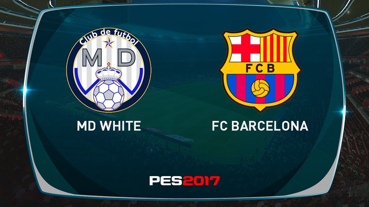 Pro Evolution Soccer 2017 2k (Pes 2017) Gameplay 60 FPS - YouTube