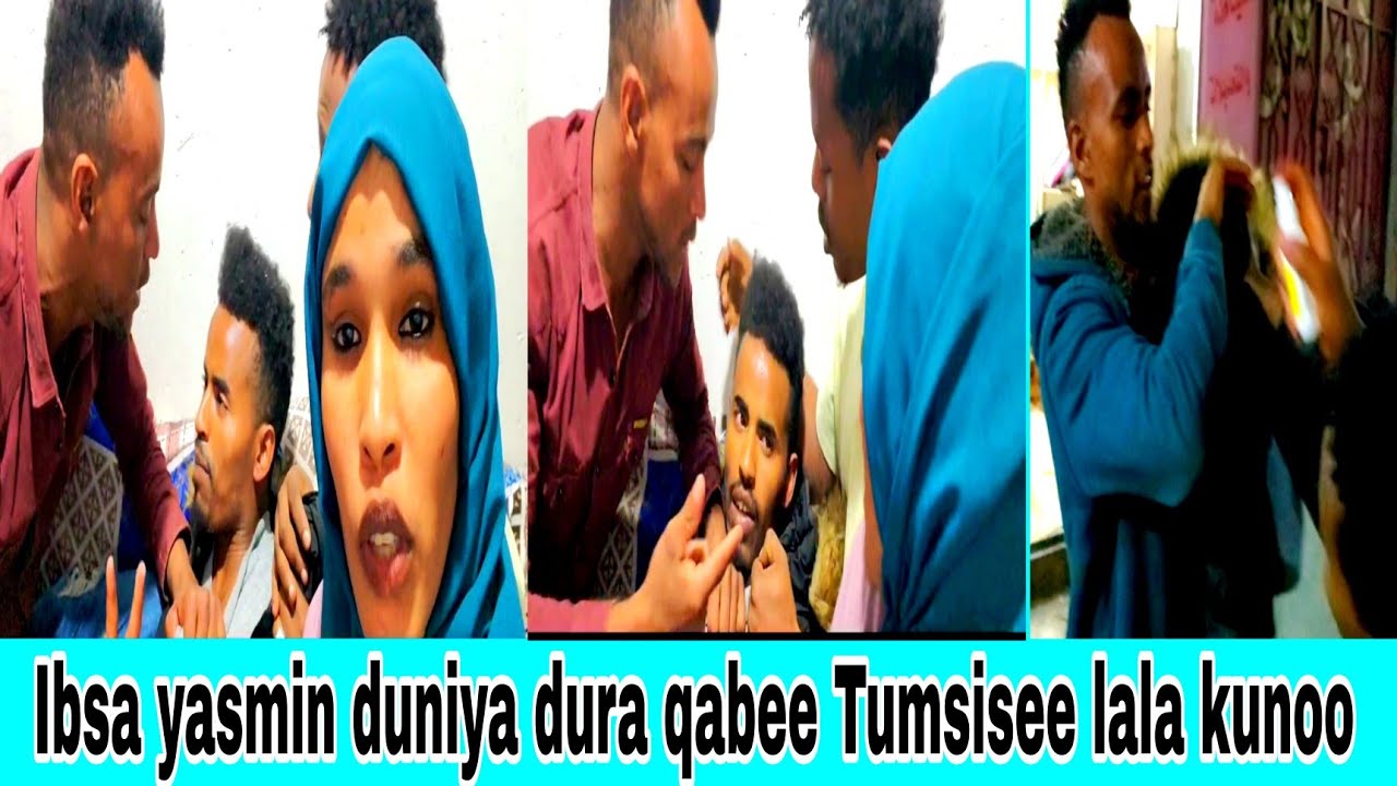 Ibsaa yasmiin duratii Qabee Tumsisee san Qabee Akan godhee Dawadhaa Ana ...