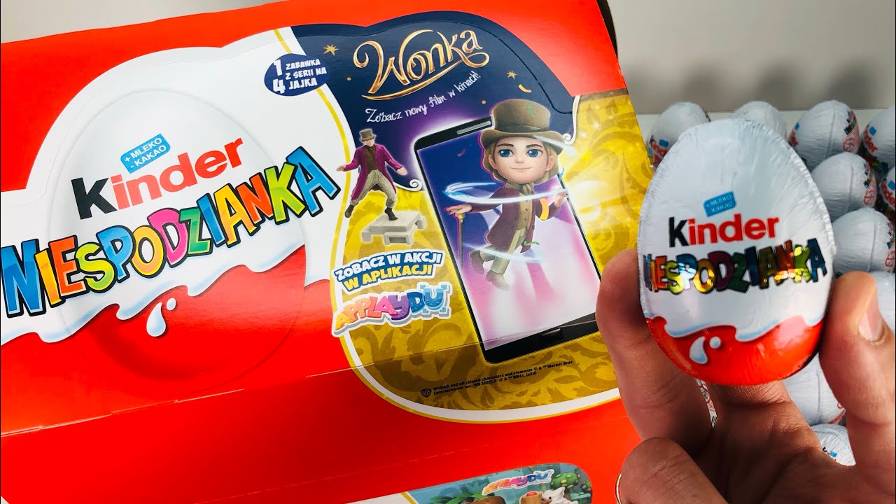 Киндер Сюрприз ВОНКА. Kinder Überraschung Wonka. Kinder Surprise Wonka ...