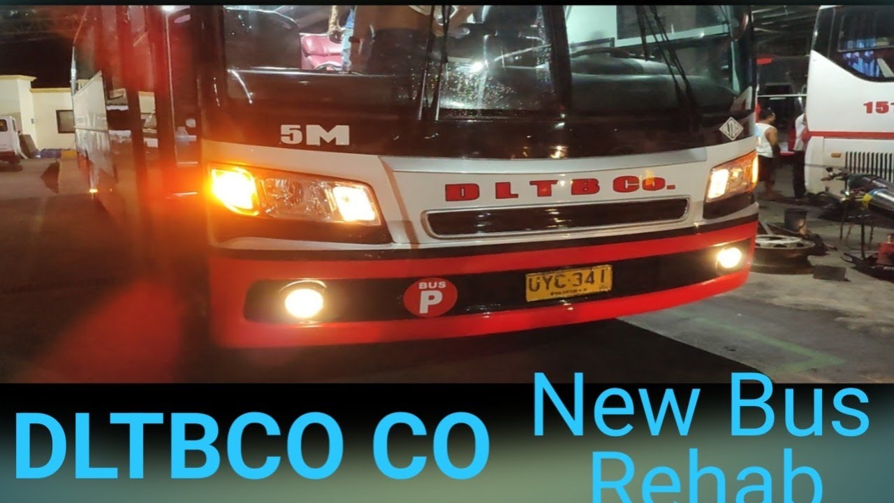 DLTBCO NEW BUS w/ CR /Lazy boy 5M ( Legazpi Route) - YouTube