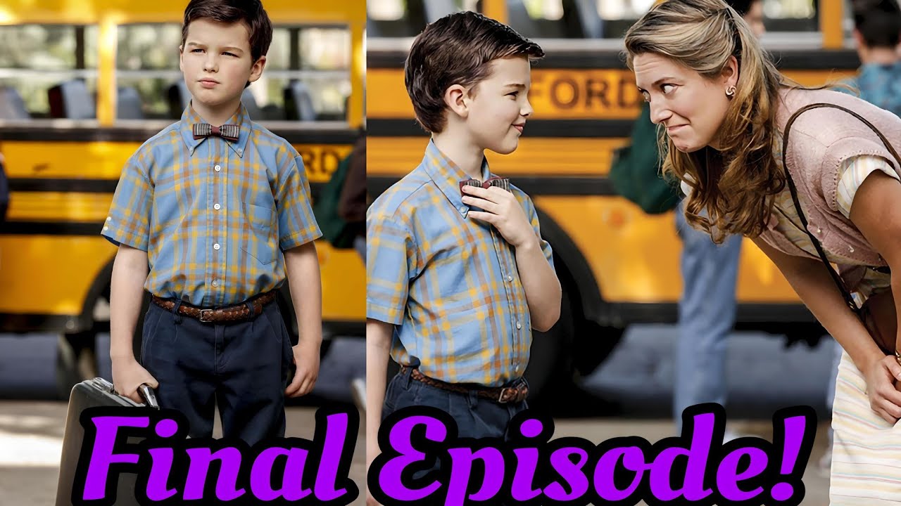 "The Final Day of Young Sheldon: A Journey from Past to Present""Saying ...